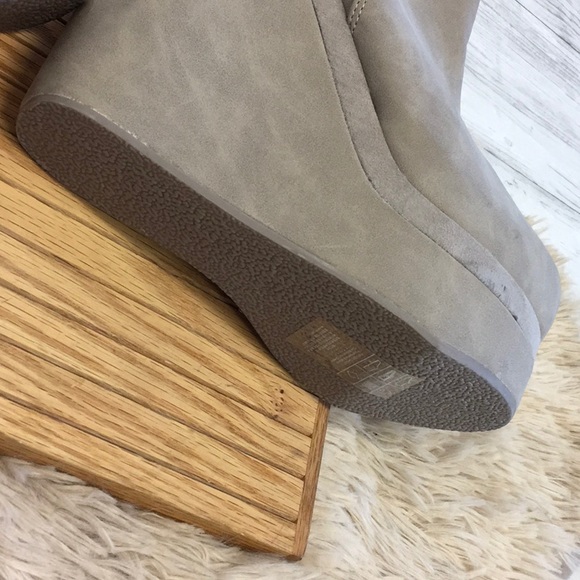 Divided | Shoes | Greyish Tan Platforms | Poshmark